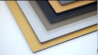 China Decorative Material Aluminum Sanwich Panel Wall Cladding Aluminum Composite Panel for sale
