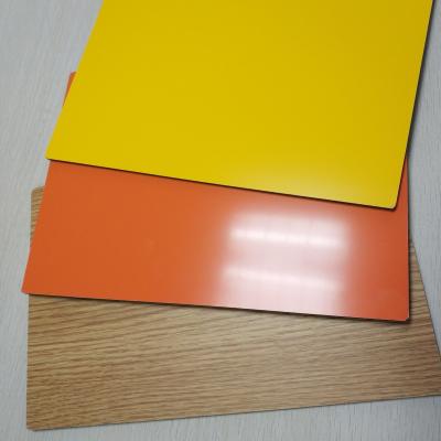 China Decorative Material Aluminum Sanwich Panel Wall Cladding Aluminum Composite Panel for sale