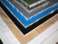 China Comercial Interior Wall Decoration Aluminum Honeycomb Panel for sale