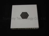 China Comercial Interior Wall Decoration Aluminum Honeycomb Panel for sale