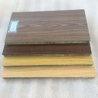 China Comercial Interior Wall Decoration Aluminum Honeycomb Panel for sale