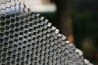 China Comercial Interior Wall Decoration Aluminum Honeycomb Panel for sale