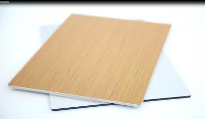 China Wooden Aluminum Comlosite Panel for sale