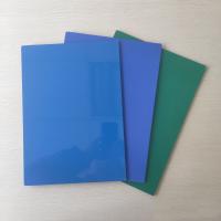 China Brushed Coating Fire-Proof PVDF Aluminum Composite Panel for sale
