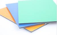 China hospital Corridor Wall Guard Aluminum Composite Panel for sale