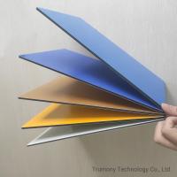China OEM Service Spetra Fireproof Aluminum Composite Panel Decorative Material for sale
