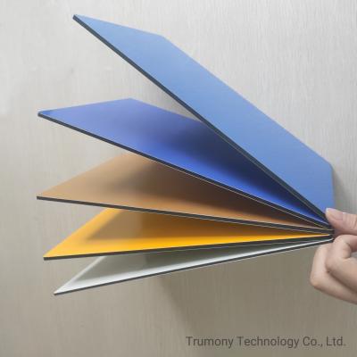 China OEM Service Spetra Fireproof Aluminum Composite Panel Decorative Material for sale