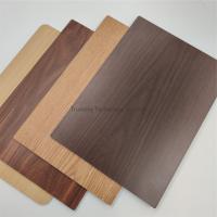 China Wood Color Building Decoration Material Aluminum Composite Board for sale