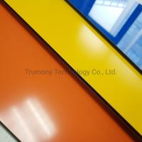 China 2mm 3mm 4mm Acp Aluminum Composite Panel Digital Printing Advertisement Signboard for sale