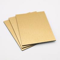 China PVDF Exterior Wall Cladding 20 Years Guarantee Aluminum Composite Panel for sale