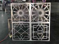 China Lightweight Toliet Partition Door Aluminum Composite Panel Board Anticollision for sale