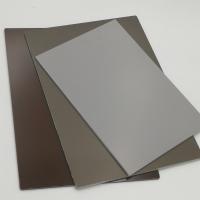 China 2mm 3mm 4mm PE PVDF Color Coated ACP Aluminum Composite Panel for sale