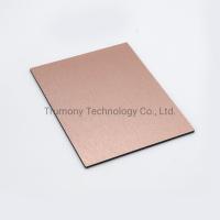 China Silver Gold Brush Aluminum Alloy Aluminum Composite Material for sale
