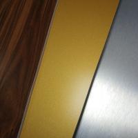 China Uniform Color Coating Aluminum Composite Panel Plastic Aluminum Composite Sheet for sale