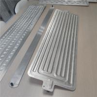 China Brazing 3003 CNC Aluminium Plate For HEV Vehicle Lead Acid Batteries for sale