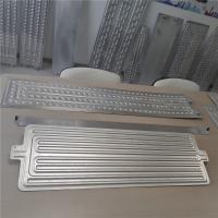 China Brazing 3003 CNC Aluminium Plate For HEV Vehicle Lead Acid Batteries for sale
