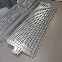 China Brazing 3003 CNC Aluminium Plate For HEV Vehicle Lead Acid Batteries for sale