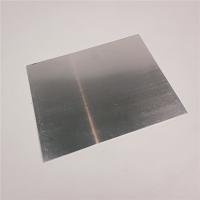 China 1100 Oxidized Aluminium Flat Plate ISO9001 For Condenser Manufacturing for sale