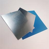 China Width 800mm 1050 Coated Aluminum Flat Plate GB/T 17748 For Floor Deck for sale
