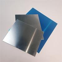 China Width 800mm 1050 Coated Aluminum Flat Plate GB/T 17748 For Floor Deck for sale