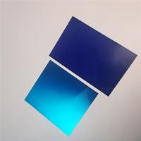 China Color Coated 1060 Aluminium Flat Plate For Billboards for sale