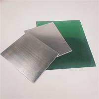China Length 1000mm Anodize Oxidation 1050 Aluminum Sheet for sale
