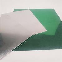 China Corrosion Resistant Evaporator 7075 Aluminum Sheet ASTM B209 for sale