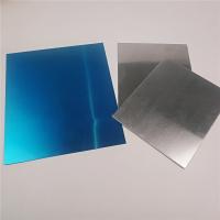 China Electronic Industry Bright Polished 1200 Aluminium Flat Plate TS16949 for sale