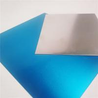 China Coated H34 Temper 1060 Aluminum Flat Plate Width 100mm for sale