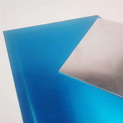 China Thickness 40mm 3005 Aluminum Flat Plate For Garage Door for sale