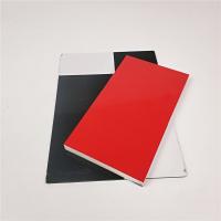 China 3mm 4mm 5mm PE PVDF Coated ACP Aluminum Composite Panel for sale