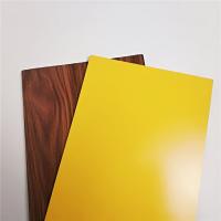 China Pressed 7mm 8mm Thickness Coulor Light Aluminum Composite Panel for sale