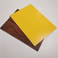 China Pressed 7mm 8mm Thickness Coulor Light Aluminum Composite Panel for sale