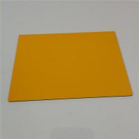 China Anti - Corrosion  Grain Aluminum Composite Panel For Outdoor Decoration for sale