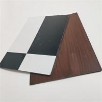 China Cladding ACP/ PVDF Aluminum/Aluminium Composite Panel For Curtain Wall for sale
