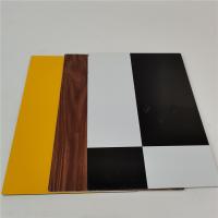 China Anti - Corrosion Wood Grain Aluminum Composite Panel For Outdoor Decoration for sale
