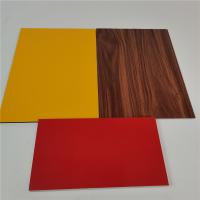 China 3mm,5mm, 6mm Light and hard wood Grain Aluminum Composite Panel for sale