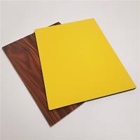 China Advertisement Aluminum Core Panel Width 1250mm/1500mm Curtain Wall Home for sale