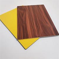 China 0.05m Aluminum honeycomb panels fireproof  for building decoration for sale