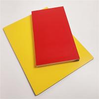 China Fireproof Wood Grain Aluminium Composite  Panel , Aluminium Advertising Boards​ for sale
