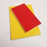 China Color Coated  Aluminum Composite Panel Width 1500mm Max Outer Wall for sale