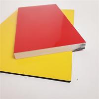 China 4mm Thick Wood Grain Aluminum Core Panel For Indoor And Outdoor Decoration for sale