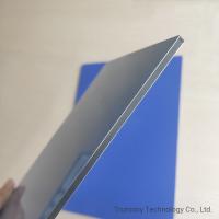 China 2mm 3mm 4mm PE PVDF Aluminum composite panels for building wall cladding for sale