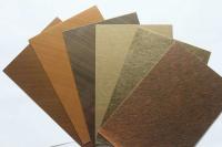 China Wood Grain Aluminum composite Panel Light Weight Fireproof  Customzied for sale