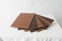 China Wood Grain Aluminum composite Panel Light Weight Fireproof  Customzied for sale