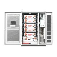 China 105KW 232KWh Liquid cooled Energy Storage Cabinet For Industrial and Commercial Energy Storage System for sale