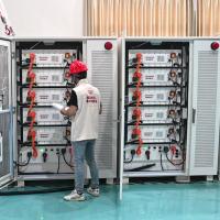 China 200KW 372KWh Liquid cooled Energy Storage Cabinet For Industrial and Commercial Energy Storage System for sale