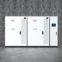 China 105KW 232KWh Liquid cooled Energy Storage Cabinet For Industrial and Commercial Energy Storage System for sale