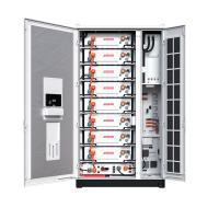 China 200KW 372KWh Liquid cooled Energy Storage Cabinet For Industrial and Commercial Energy Storage System for sale