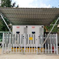 China 105KW 232KWh Liquid cooled Energy Storage Cabinet For Industrial and Commercial Energy Storage System for sale